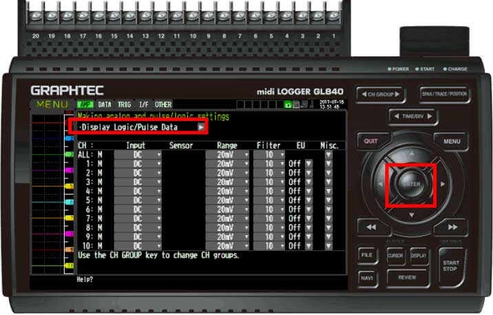 DATA LOGGER TEST EQUIPMENT G840 FAQ | Graphtec America, Inc DATA LOGGER TEST EQUIPMENT G840 FAQ | Graphtec America, Inc